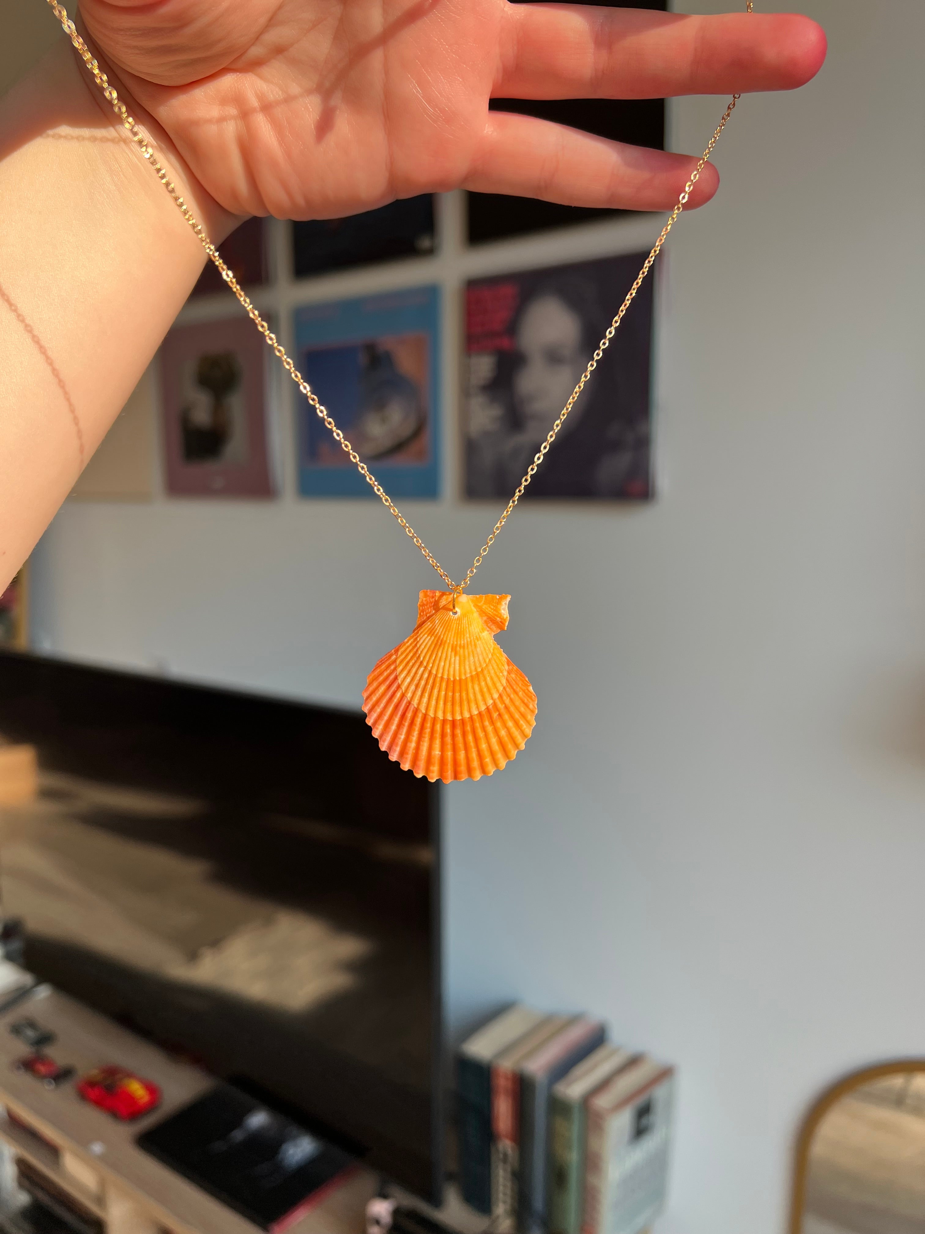 Simple scallop – Louise Vermeil Designs