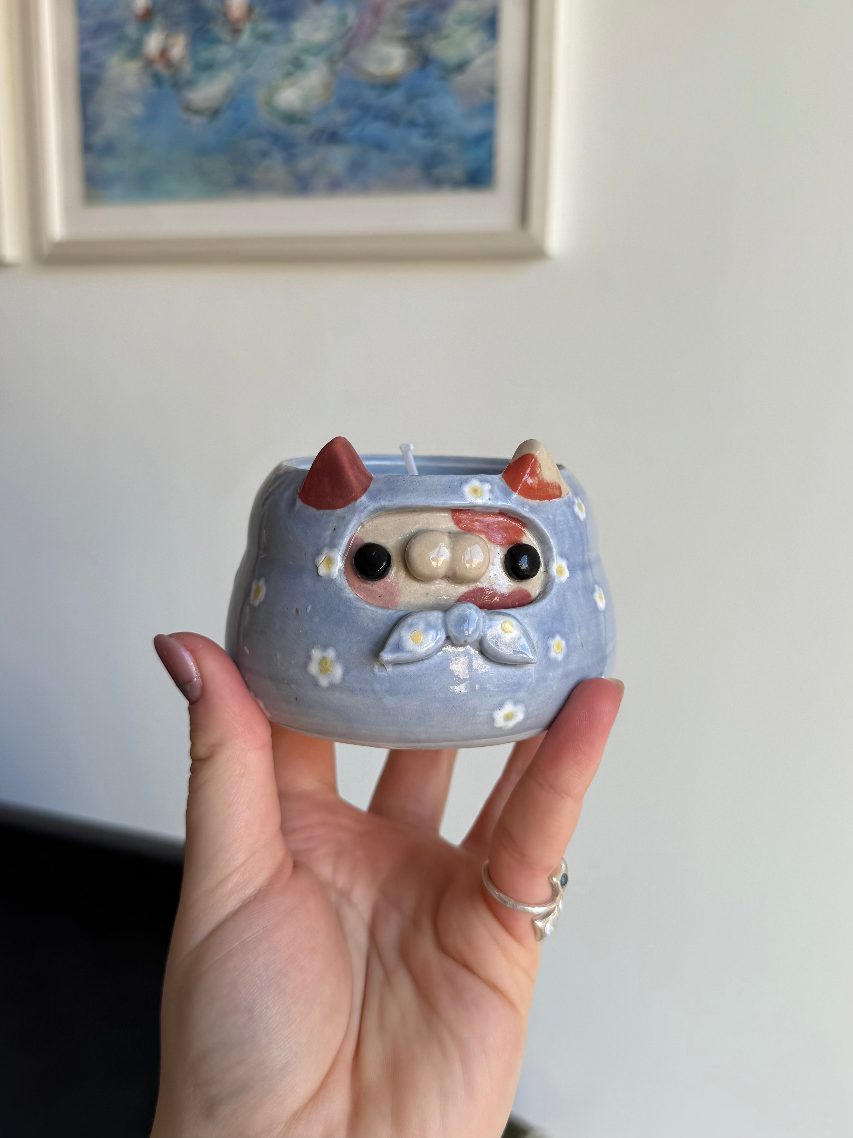 Daisy the Calico cat – Louise Vermeil Designs